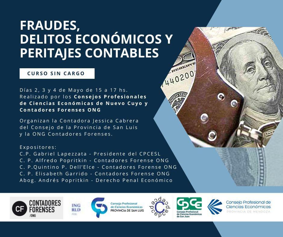 Consejo Profesional de Ciencias Económicas de Mendoza - Fraudes ...